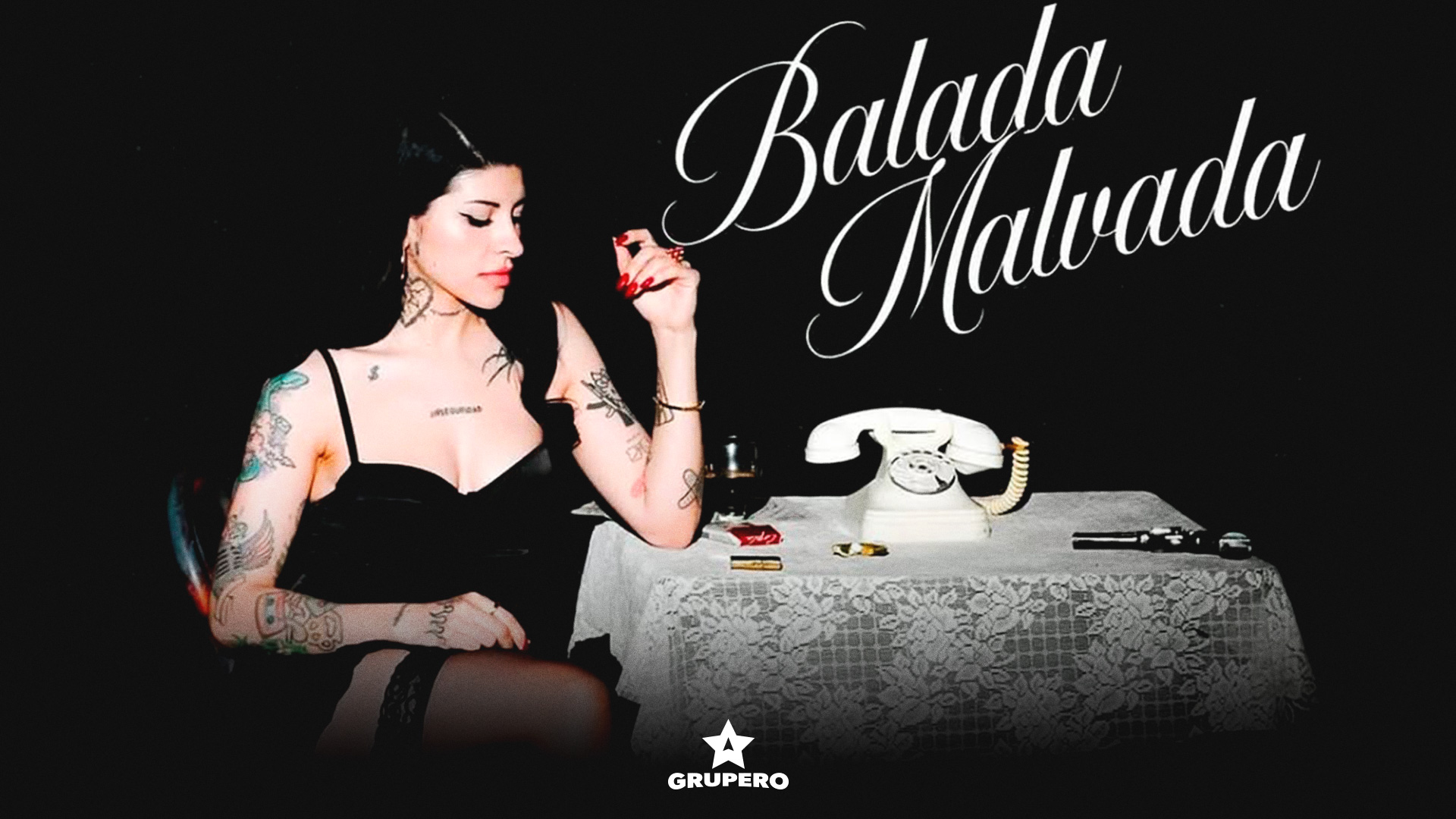 Cazzu estrena "Balada Malvada" - Joya 97.3 FM